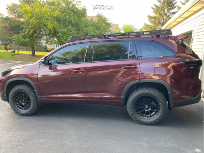 2018 Toyota Highlander Wheel Offset Flush Leveling Kit | 2769409 ...