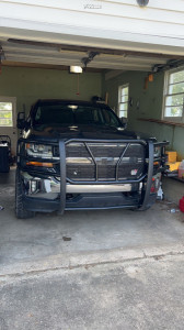 2017 Chevrolet Silverado 1500 Wheel Offset Aggressive > 1" Outside ...