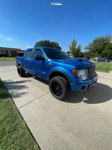 2012 Ford F-150 Wheel Offset Super Aggressive 3"-5" Leveling Kit | 2773340 | TrailBuilt Off-Road