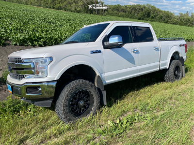 2020 Ford F-150 Wheel Offset Aggressive > 1" Outside Fender Suspension ...