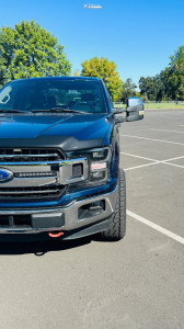 2019 Ford F-150 Wheel Offset Aggressive > 1" Outside Fender Leveling ...