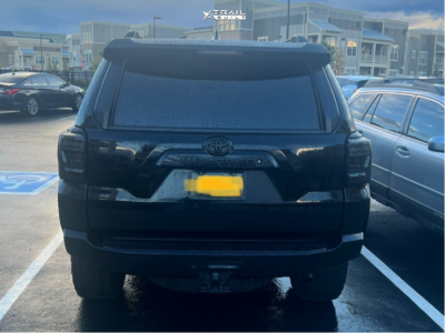 2018 Toyota 4Runner Wheel Offset Aggressive > 1" Outside Fender ...