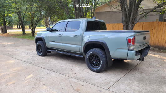 2022 Toyota Tacoma Wheel Offset Aggressive > 1" Outside Fender Stock ...