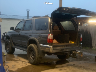 1997 Toyota 4Runner Wheel Offset Aggressive > 1" Outside Fender ...