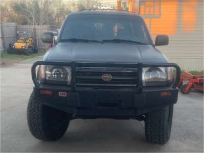 1997 Toyota 4Runner Wheel Offset Aggressive > 1" Outside Fender ...