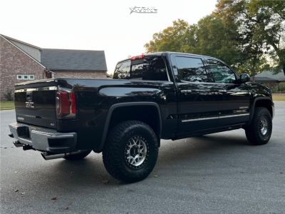2017 GMC Sierra 1500 Wheel Offset Aggressive > 1" Outside Fender ...