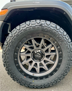 2021 Jeep Wrangler Wheel Offset Aggressive > 1" Outside Fender Stock ...