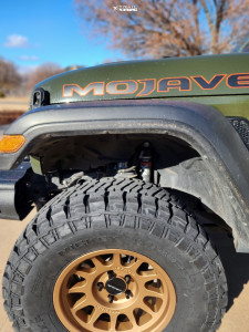 2022 Jeep Gladiator Wheel Offset Slightly Aggressive Leveling Kit ...