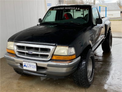 1998 Ford Ranger Wheel Offset Aggressive > 1" Outside Fender Leveling ...