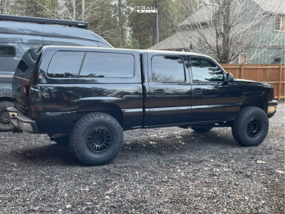2004 Chevrolet Silverado 1500 Wheel Offset HellaFlush Suspension Lift 6 ...