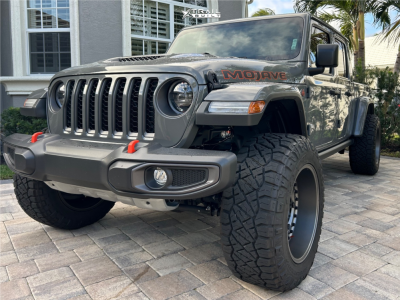 2023 Jeep Gladiator Wheel Offset Super Aggressive 3"-5" Leveling Kit ...