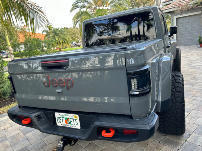 2023 Jeep Gladiator Wheel Offset Super Aggressive 3"-5" Leveling Kit ...