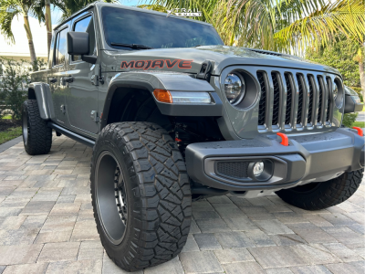 2023 Jeep Gladiator Wheel Offset Super Aggressive 3"-5" Leveling Kit ...