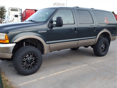 2000 Ford Excursion Wheel Offset Flush Suspension Lift 4" | 2934092 ...