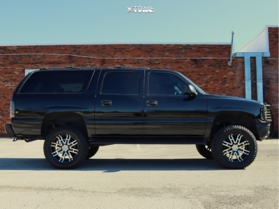 2002 Chevrolet Suburban 1500 Wheel Offset Aggressive > 1" Outside ...