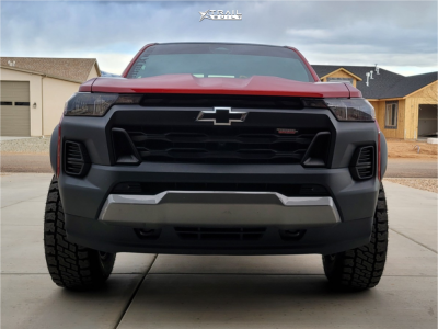 2023 Chevrolet Colorado Wheel Offset Aggressive > 1" Outside Fender ...
