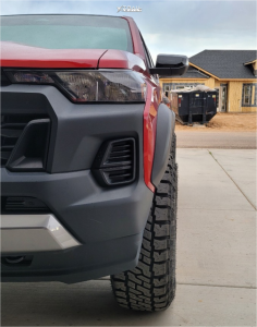 2023 Chevrolet Colorado Wheel Offset Aggressive > 1" Outside Fender ...