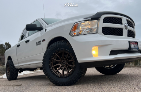 2014 Ram 1500 Wheel Offset Super Aggressive 3"-5" Stock | 2957372 ...