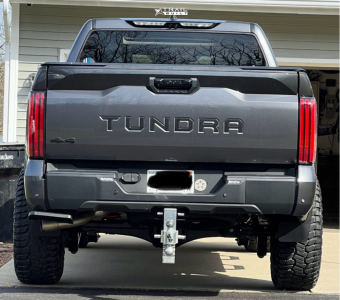 2023 Toyota Tundra Wheel Offset Aggressive > 1" Outside Fender ...