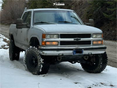 1995 Chevrolet K1500 Wheel Offset Super Aggressive 3"-5" Suspension ...