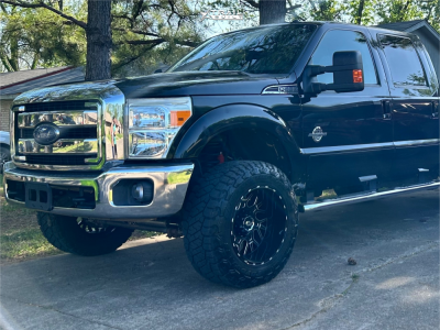 2015 Ford F-250 Super Duty Wheel Offset Super Aggressive 3"-5 ...