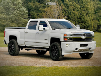 Chevrolet Silverado 2500 HD Wheels | Buy Off-Road Rims For Chevrolet ...