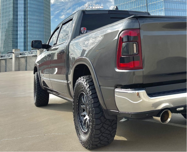 2019 Ram 1500 Wheel Offset Slightly Aggressive Leveling Kit | 3012706 ...