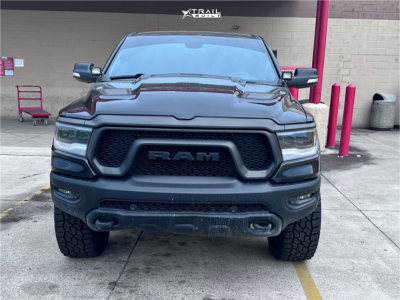 2020 Ram 1500 Wheel Offset Slightly Aggressive Suspension Lift 3.5 ...