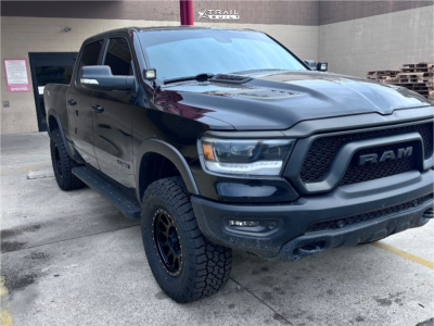 2020 Ram 1500 Wheel Offset Slightly Aggressive Suspension Lift 3.5 ...