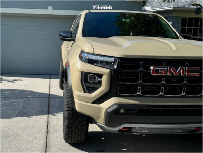 2023 GMC Canyon Wheel Offset Flush Leveling Kit | 3021165 | TrailBuilt ...
