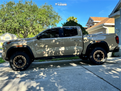 2023 GMC Canyon Wheel Offset Flush Leveling Kit | 3021165 | TrailBuilt ...