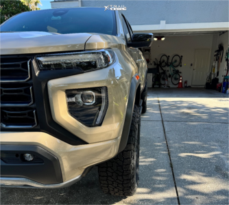 2023 GMC Canyon Wheel Offset Flush Leveling Kit | 3021165 | TrailBuilt ...