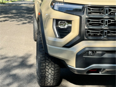 2023 GMC Canyon Wheel Offset Flush Leveling Kit | 3021165 | TrailBuilt ...