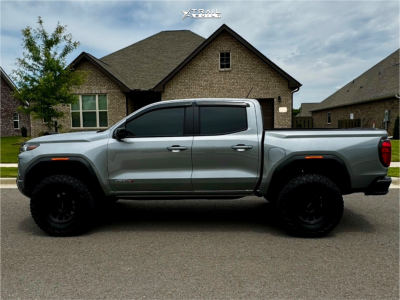 2024 GMC Canyon Wheel Offset Aggressive > 1" Outside Fender Leveling ...