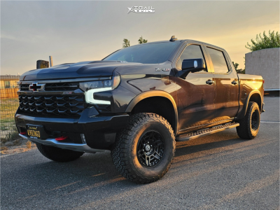 Chevrolet Silverado 1500 Wheels | Buy Off-Road Rims For Chevrolet ...