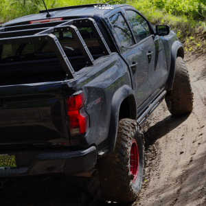 2024 Chevrolet Colorado Wheel Offset Super Aggressive 3"-5" Stock ...