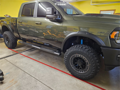 2024 Ram 2500 Wheel Offset Aggressive > 1" Outside Fender Stock ...