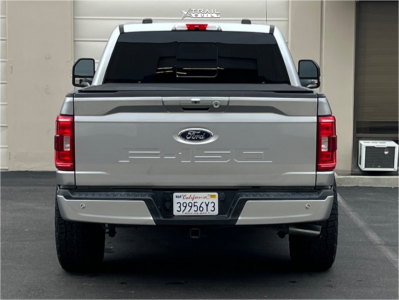 2021 Ford F-150 Wheel Offset Slightly Aggressive Leveling Kit | 3200145 ...