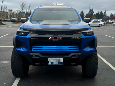 2024 Chevrolet Colorado Wheel Offset Aggressive > 1" Outside Fender ...