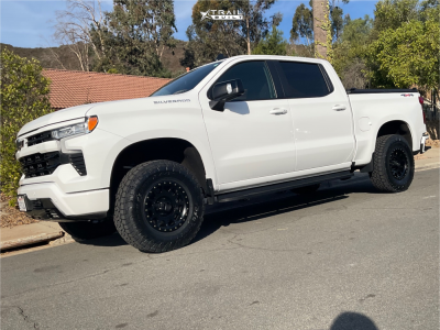 2024 Chevrolet Silverado 1500 Wheel Offset Slightly Aggressive ...