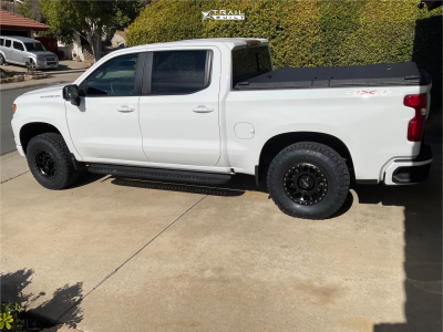 2024 Chevrolet Silverado 1500 Wheel Offset Slightly Aggressive ...