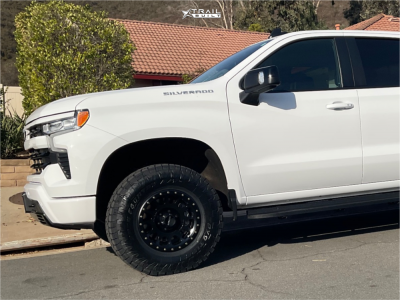 2024 Chevrolet Silverado 1500 Wheel Offset Slightly Aggressive ...
