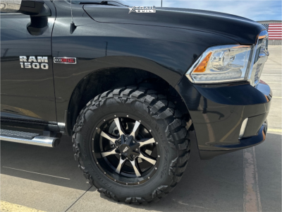 2015 Ram 1500 Wheel Offset Aggressive > 1" Outside Fender Suspension ...