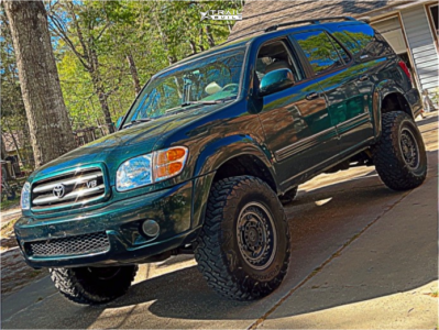 2002 Toyota Sequoia Wheel Offset Aggressive > 1" Outside Fender ...