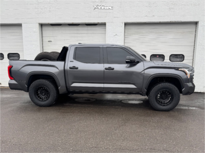 2024 Toyota Tundra Wheel Offset Aggressive > 1" Outside Fender Leveling ...