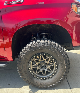 2023 Chevrolet Silverado 1500 Wheel Offset Aggressive > 1" Outside ...