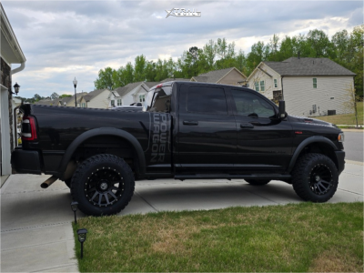 2020 Ram 2500 Wheel Offset Aggressive > 1" Outside Fender Stock ...