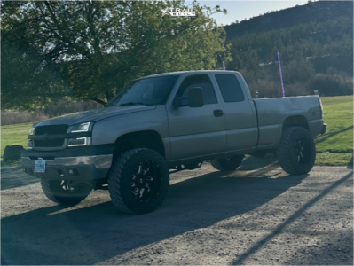 2003 Chevrolet Silverado 1500 Wheel Offset Super Aggressive 3"-5 ...