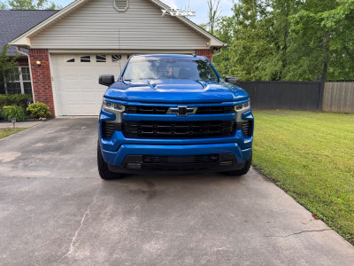 2022 Chevrolet Silverado 1500 Wheel Offset Aggressive > 1" Outside ...