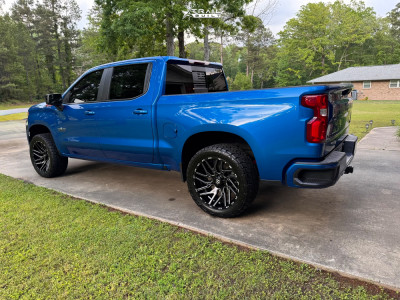 2022 Chevrolet Silverado 1500 Wheel Offset Aggressive > 1" Outside ...